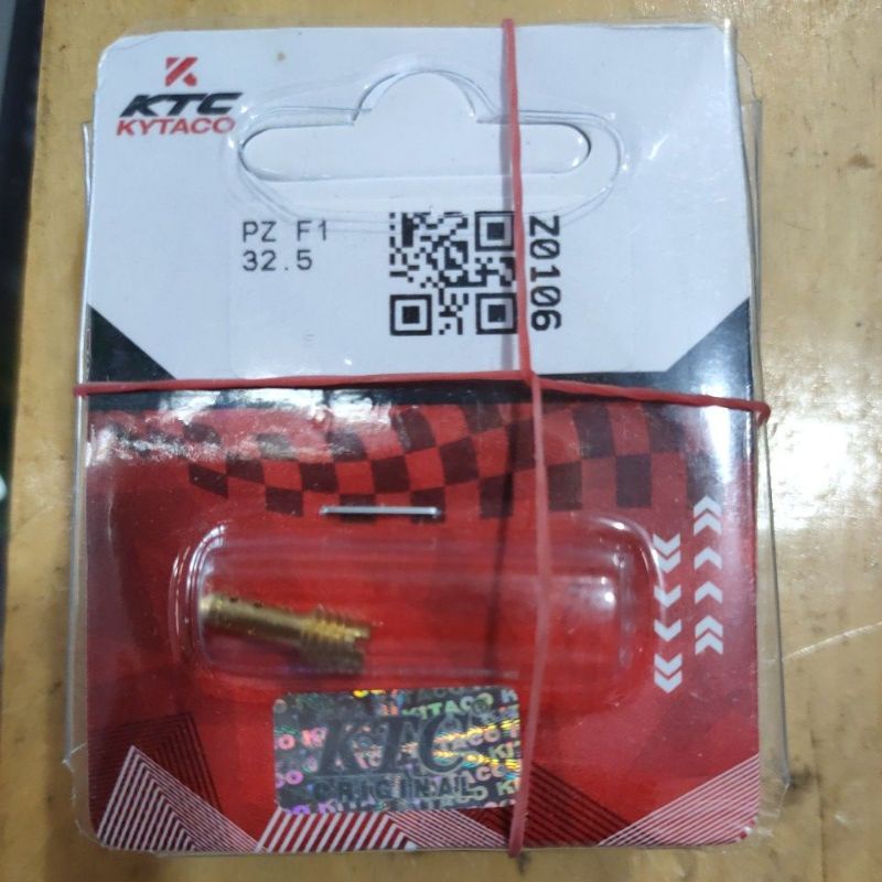 Jual Spuyer KTC pilot jet f1zr Ninja Rr ukuran 20 25 27,5 30 32,5 37.5 40 42,5 45 | Shopee Indonesia