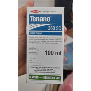 Jual Insektisida TENANO 360 SC 100ml untuk penggerek batang | Shopee ...
