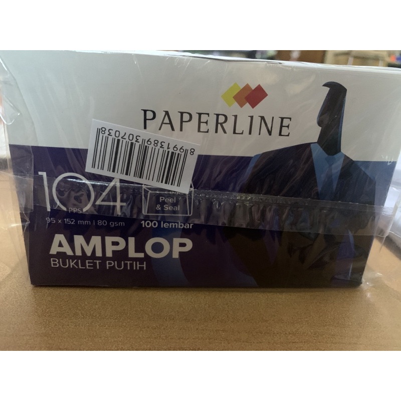 Jual (1kotak) Amplop Paperline 104 Tanggung | Shopee Indonesia