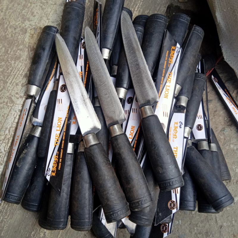 Jual PISAU DAPUR SUPER TAJAM/KETAJAMAN SAYAT KERTAS | Shopee Indonesia