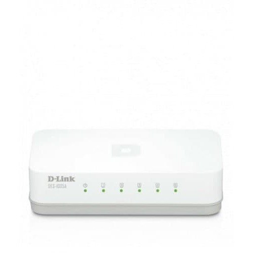 Jual D-Link DES-1005A DGS-1005C Switch 5 Port 10/100 Mbps Unmanaged ...