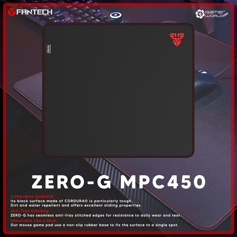 Jual Fantech Zero-G MPC450 Cordura Type Surface Cloth Gaming Mousepad ...