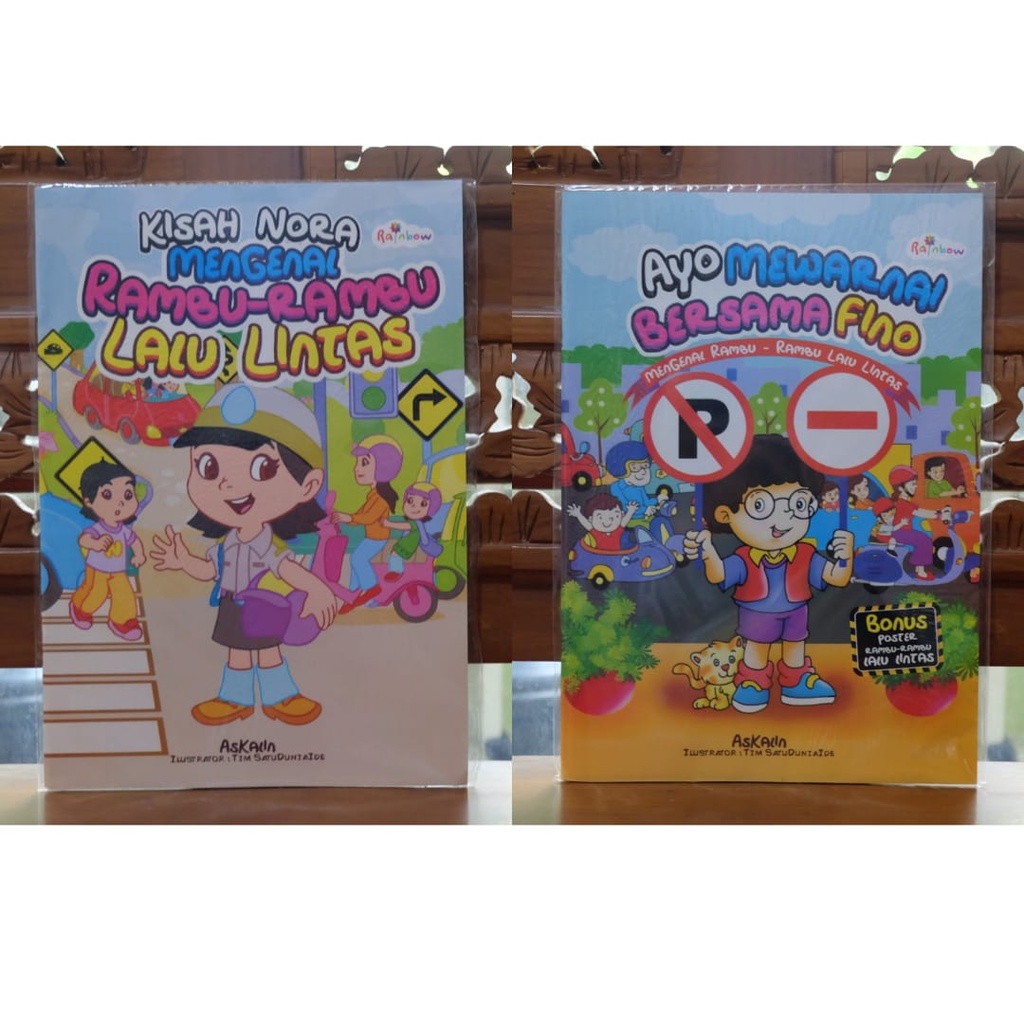 Jual MENGENAL RAMBU-RAMBU LALU LINTAS - Buku Aktivitas Anak Mengenal ...