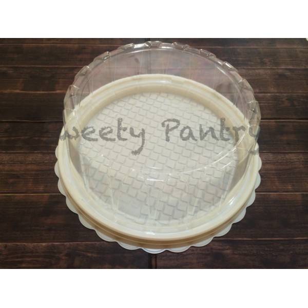 Jual mika kue bulat / packaging mika bulat CK34 | Shopee Indonesia