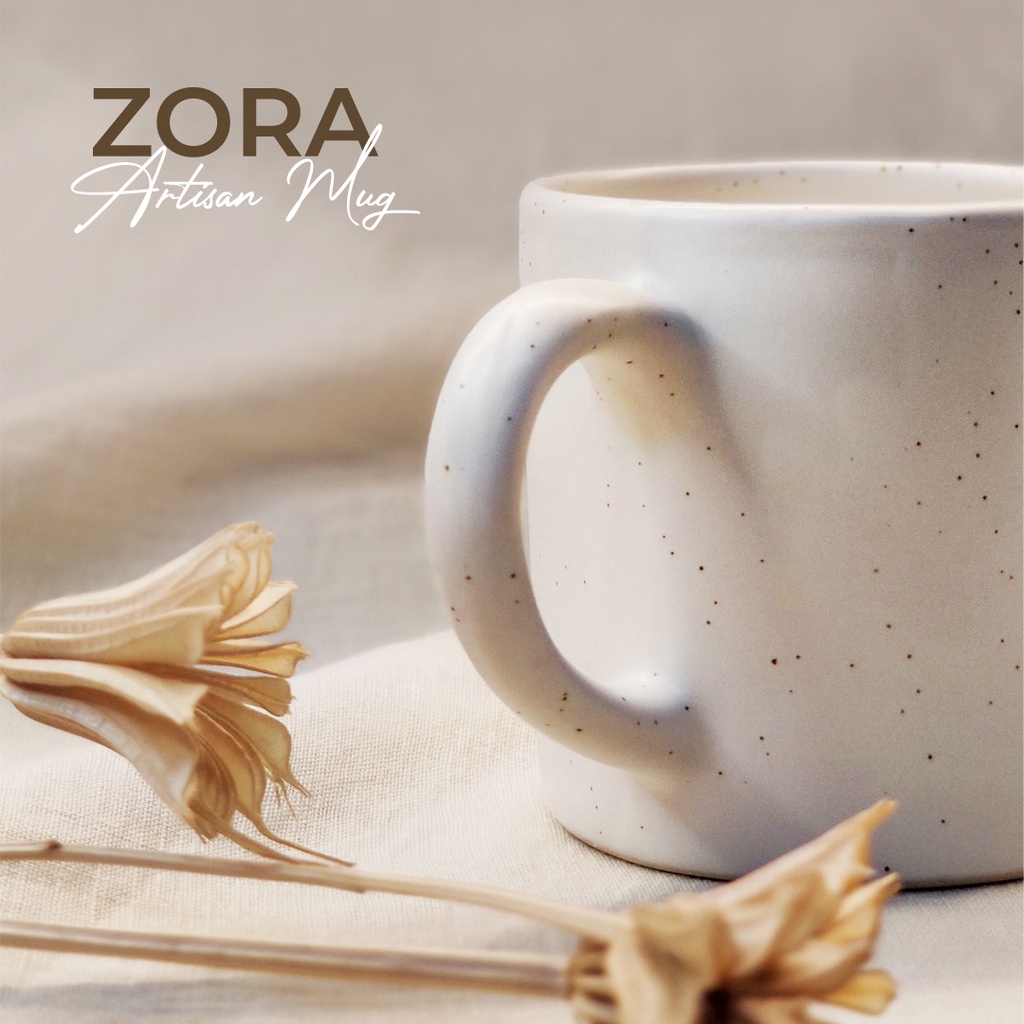 Jual ZORA | Handmade Artisan Ceramic Pottery Mug & Tea Cup - Gelas ...