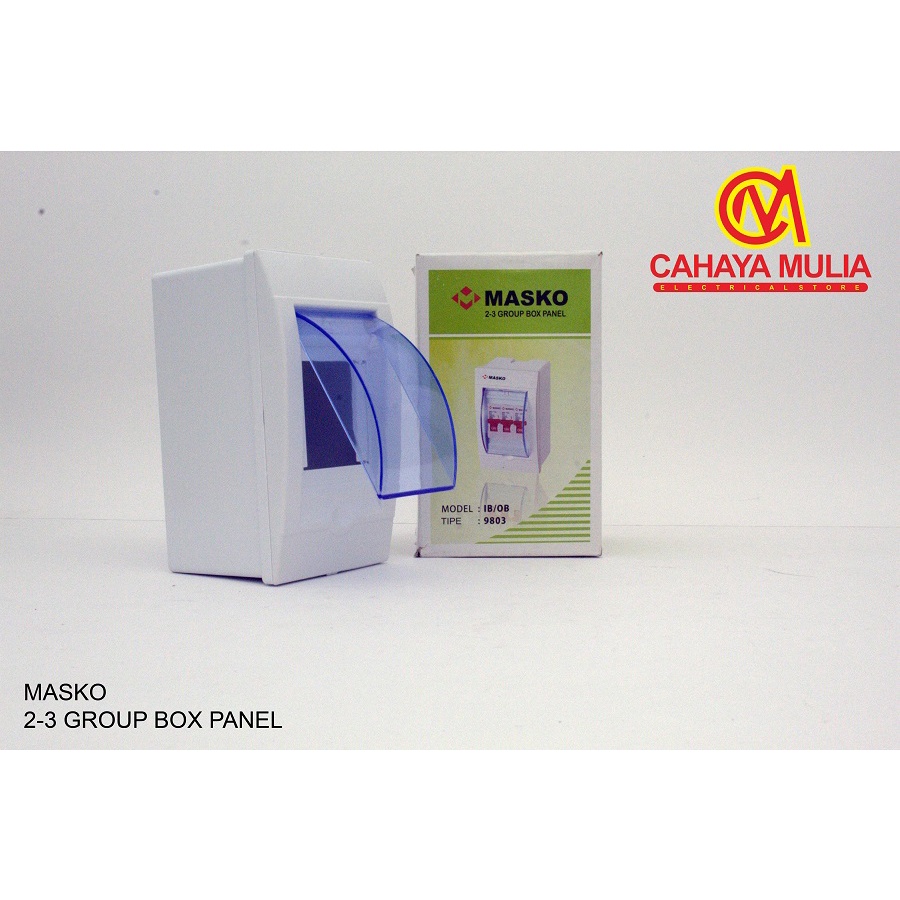 Jual MASKO BOX MCB IB/OB 2 - 3GROUP TIPE 9803 / MCB BOX 2 - 3 GROUP ...