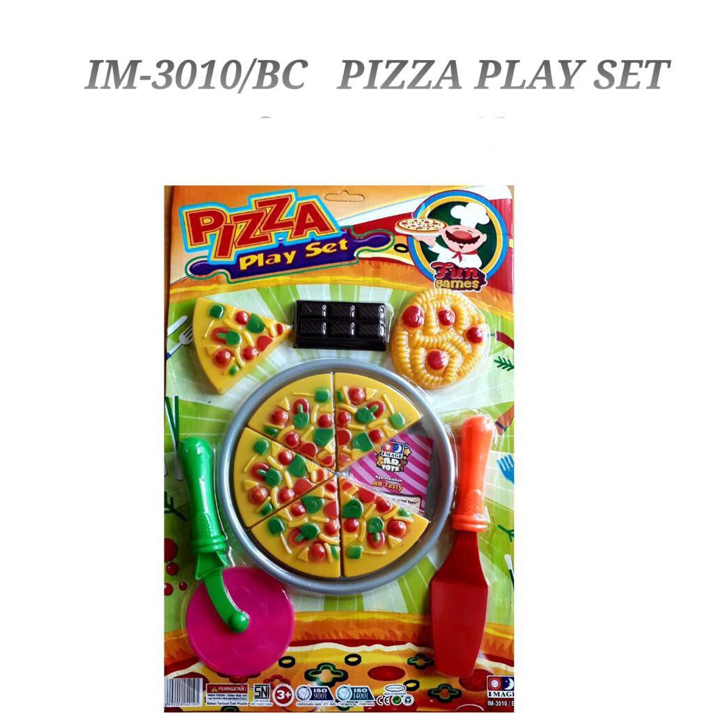 Jual Mainan pizza play set IM-3010/BC | Shopee Indonesia