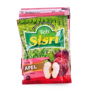 Jual Teh Sisri Rasa Apel 1 renceng isi 10 sachet | Shopee Indonesia