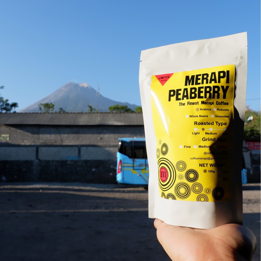 Jual Kopi Peaberry Merapi | Shopee Indonesia