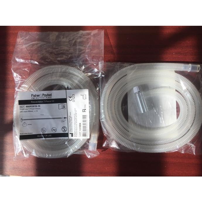 Jual Selang Putih - T PIECE NEOPUFF, utk resusitasi Neopuff | Shopee ...