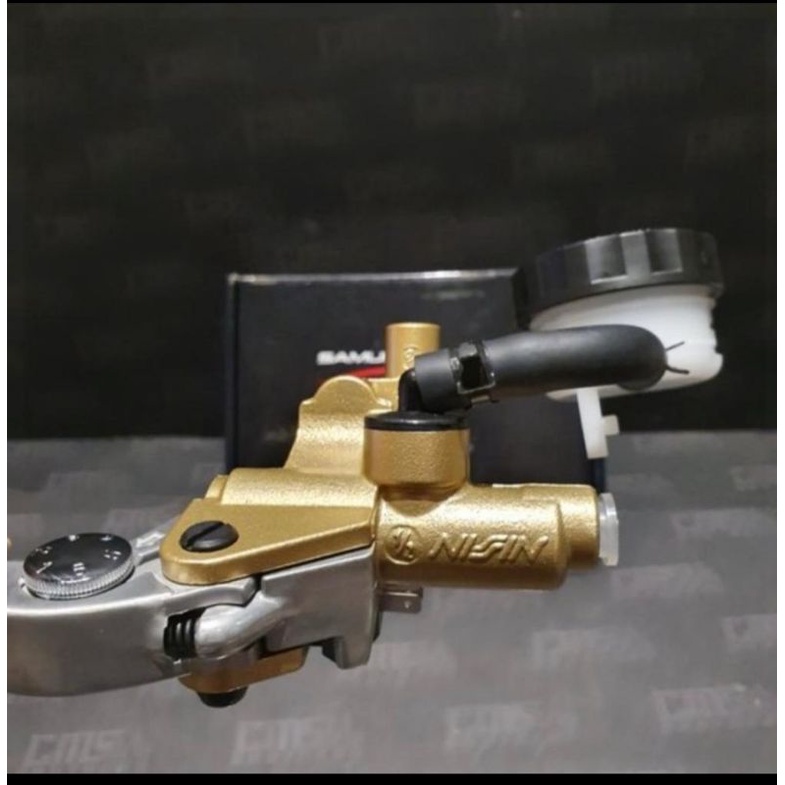 Jual master rem cylinder original AXIAL nissin samurai 13mm brake ...