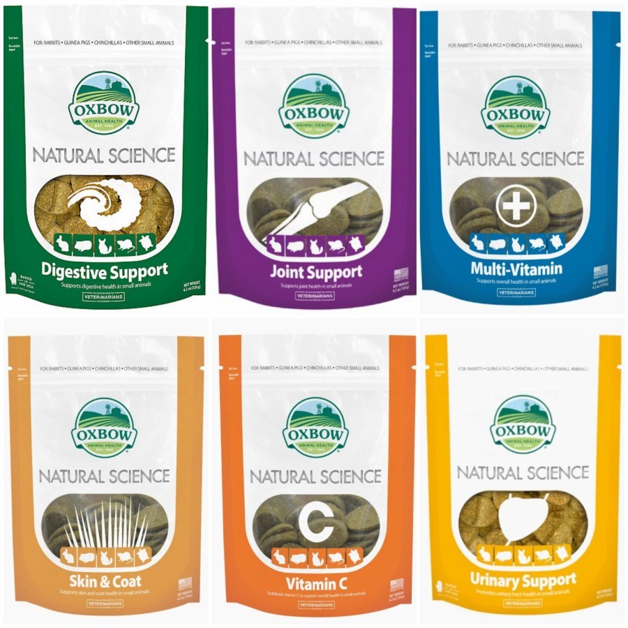 Jual Oxbow Natural Science Vitamin Kelinci Digestive Joint Skin Urinary ...