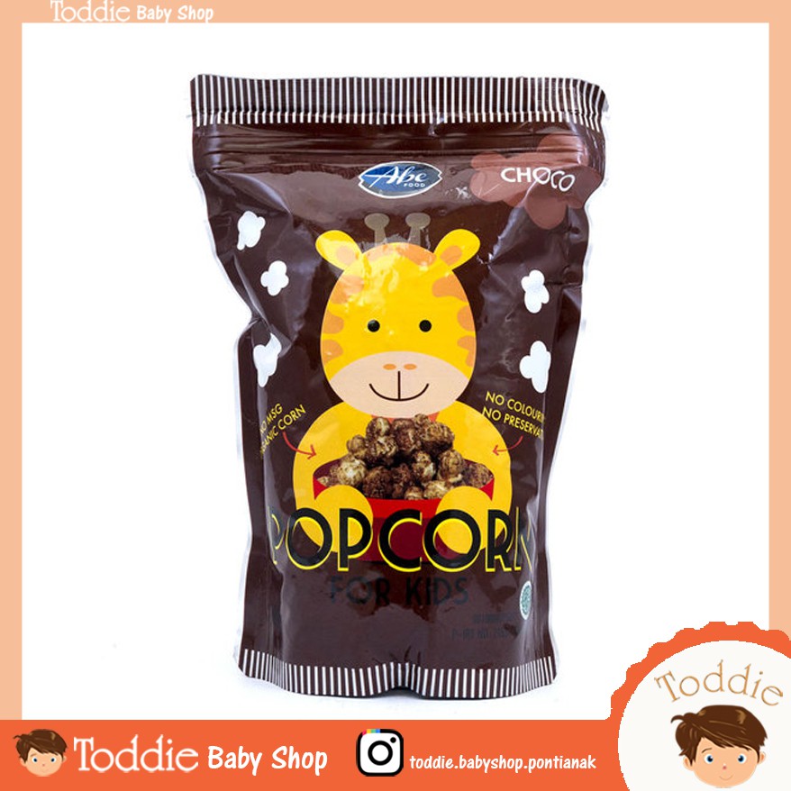 Jual Abe Food Popcorn for Kids 80gr - Choco | Shopee Indonesia
