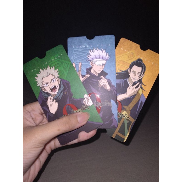 Jual [BACA DESKRIPSI!] JJK 0 COLLECTIBLE TICKET JUJUTSU KAISEN GETO ...