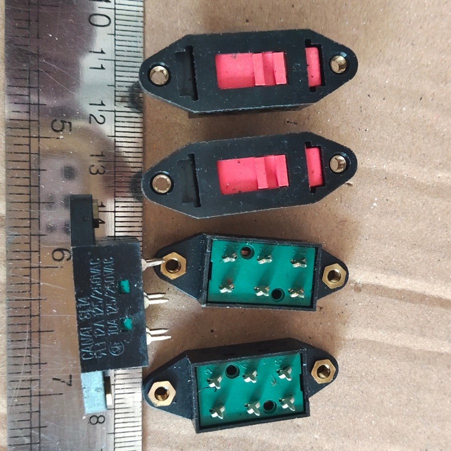 Jual saklar switch selektor 110-220v | Shopee Indonesia