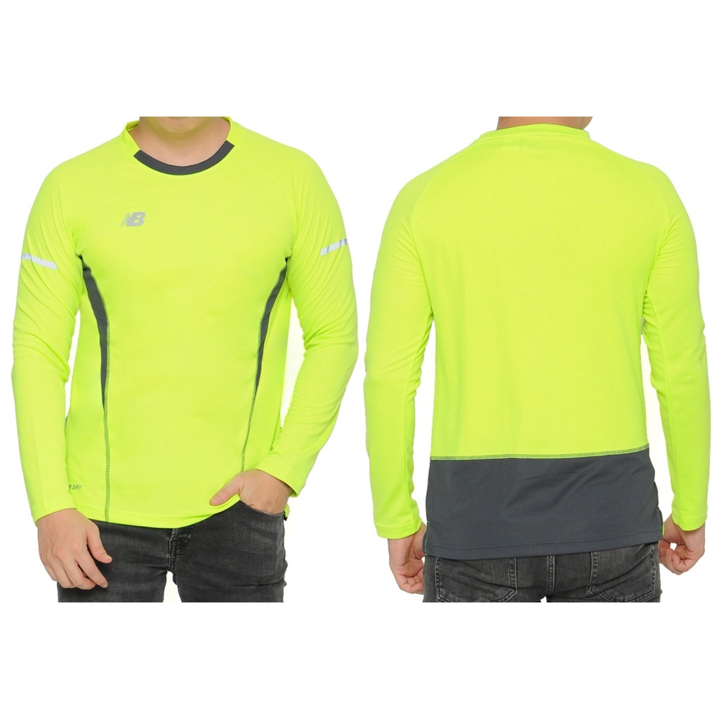 Jual baju kaos running lari gym fitnes olahraga PRIA BNBB01 Mens Pria ...