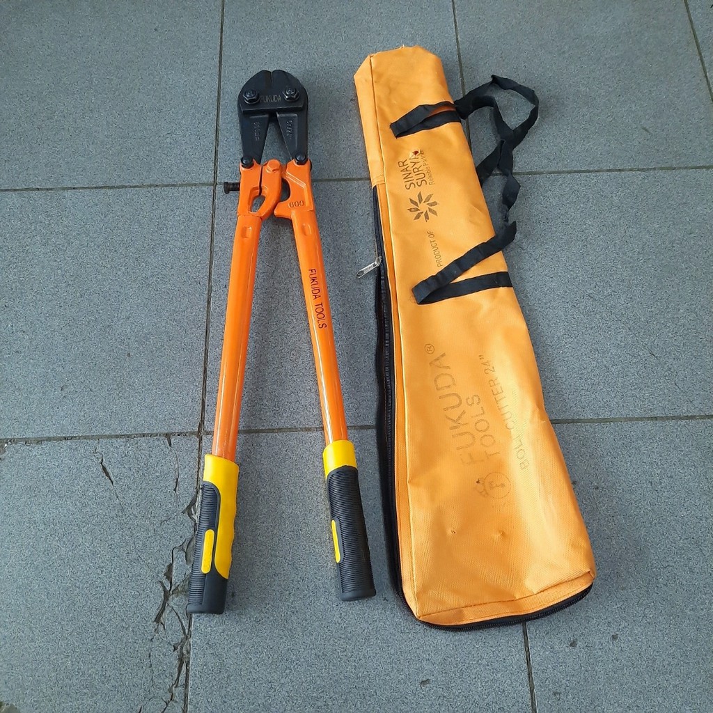 Jual Gunting Besi Beton Rantai 24" Inch FUKUDA Bolt Cutter Gunting ...