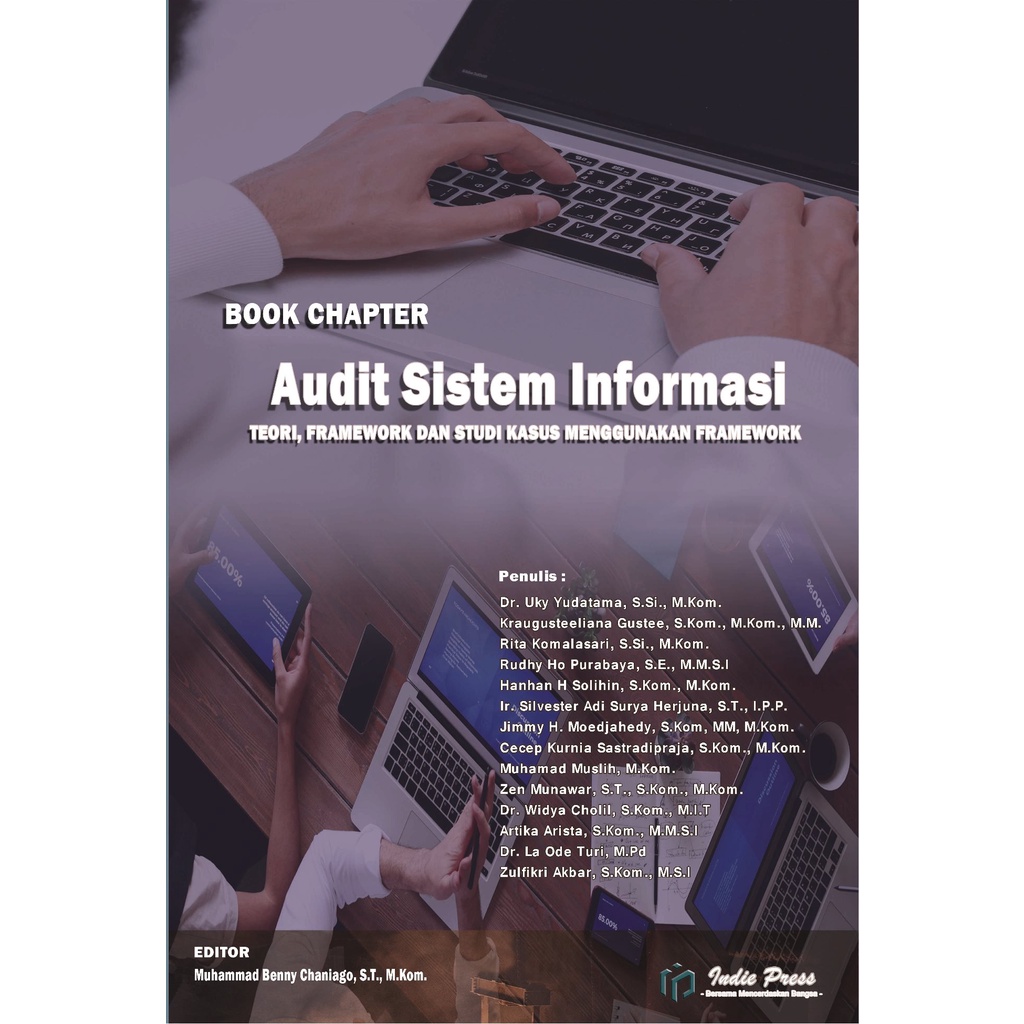 Jual AUDIT SISTEM INFORMASI : TEORI, FRAMEWORK DAN STUDI KASUS ... Jual AUDIT SISTEM INFORMASI : TEORI, FRAMEWORK DAN STUDI KASUS ...