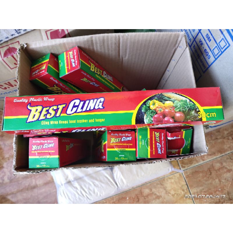 Jual Best Cling Wrap 30cm | Shopee Indonesia