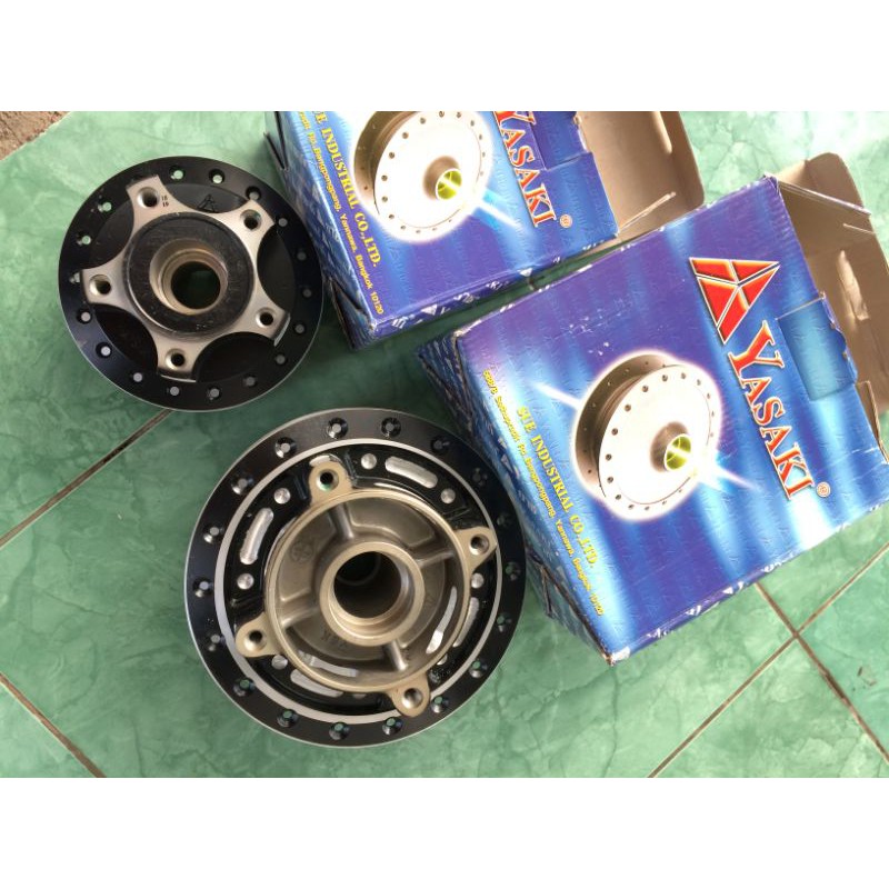 Jual Tromol Yasaki Ninja R R Original Thailand | Shopee Indonesia