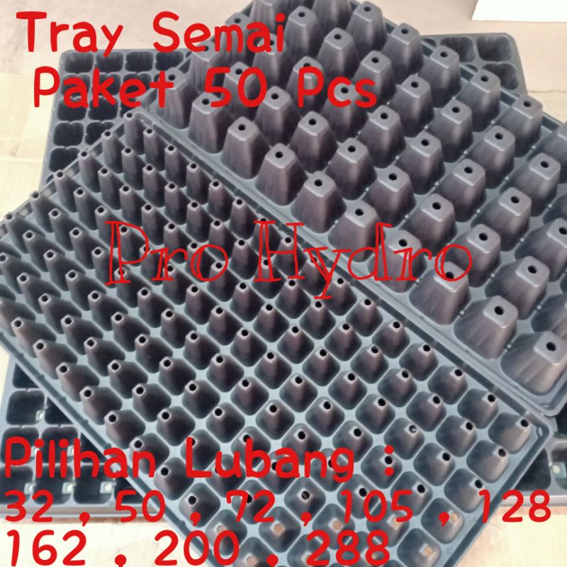 Jual Tray Semai Paket 50 Pcs | Shopee Indonesia