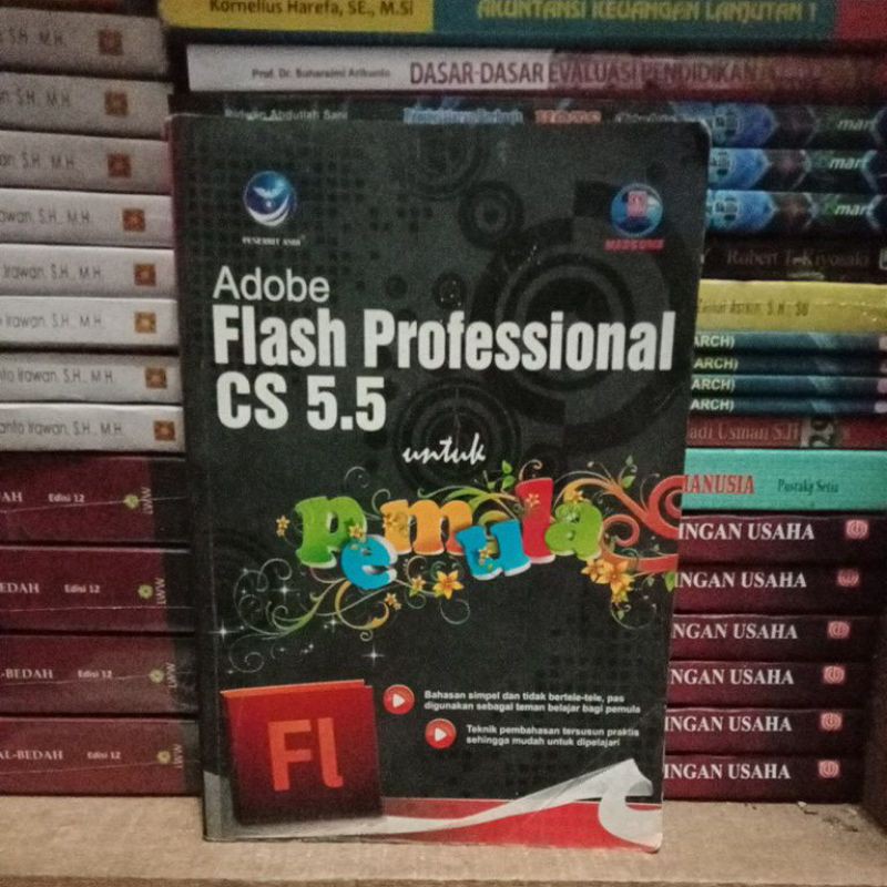 Jual ADOBE FLASH PROFESIONAL CS 5.5 | Shopee Indonesia