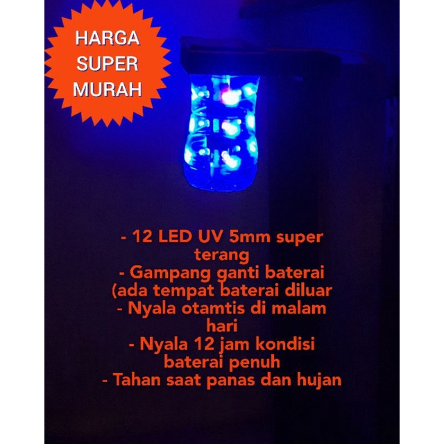 Jual Lampu perangkap hama Light trap insect (perangkap hama) | Shopee ...