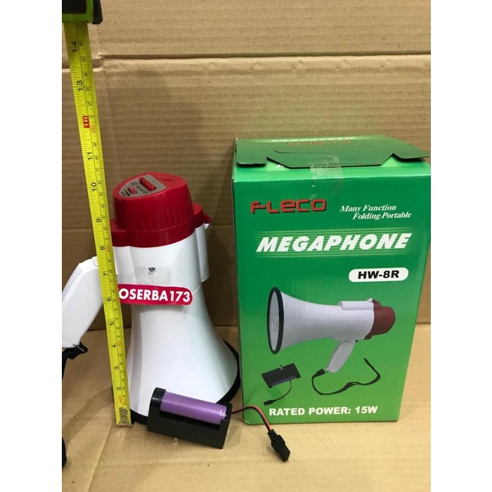 Jual Recorder | Megaphone Pro Master Usa Toa Pengeras Suara Alaram ...