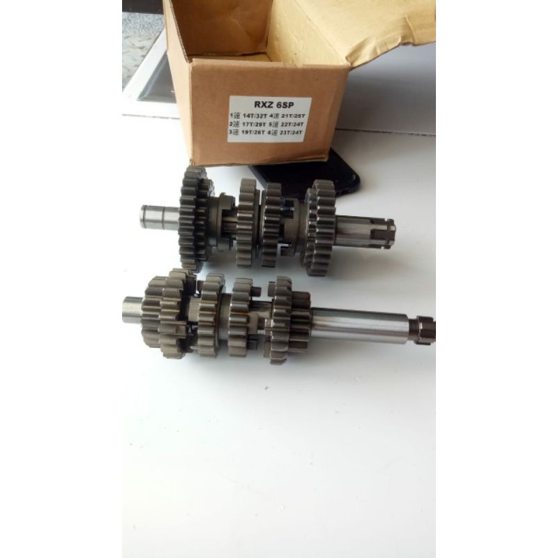 Jual Gigi rasio racing Yamaha Rxz | Shopee Indonesia