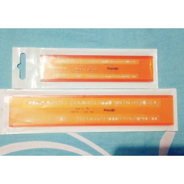 Jual Rotring Sablon Huruf 5mm & 3mm | Shopee Indonesia