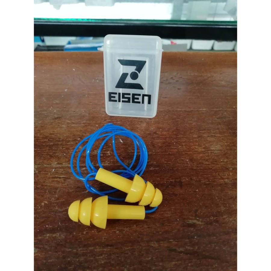 Jual Earplug Eisen 3 Jenjang / Penutup Telinga Karet | Shopee Indonesia