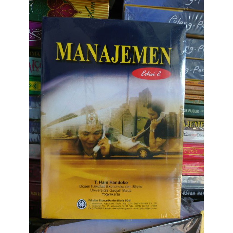 Jual Manajemen Edisi 2 - T. Hani Handoko | Shopee Indonesia
