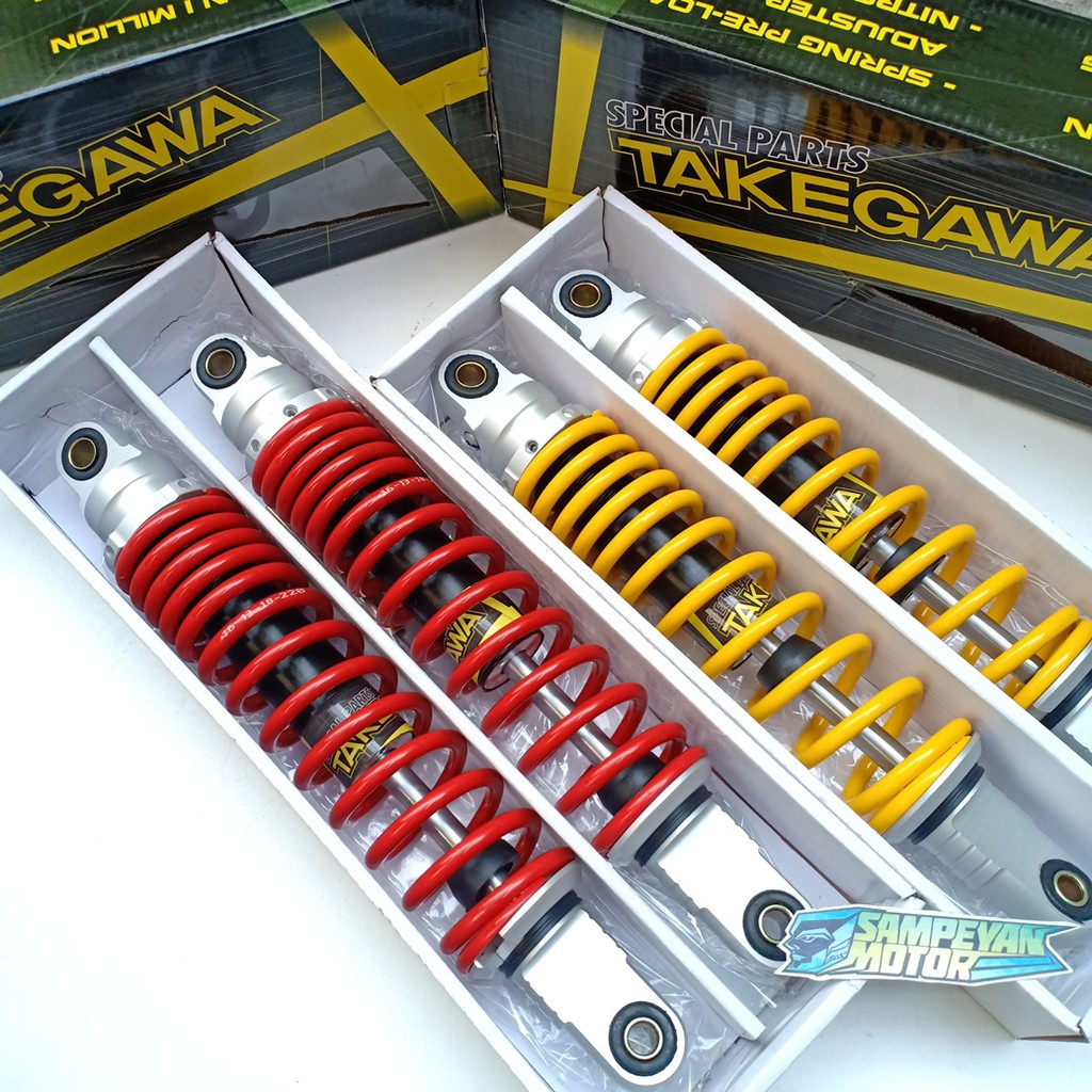 Jual Shock Sok Skok Belakang Non Tabung Takegawa Z Series 161A Merah ...