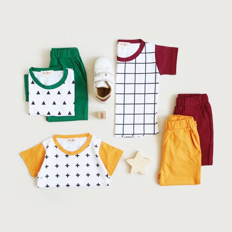 Jual Beeboo Design Nordic Set | Pakaian anak | Baju anak | Oneset Anak ...