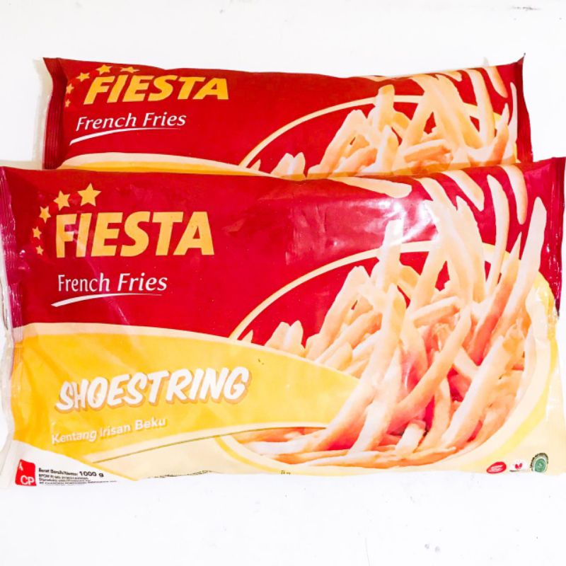 Jual Fiesta shoestring 1kg | Shopee Indonesia