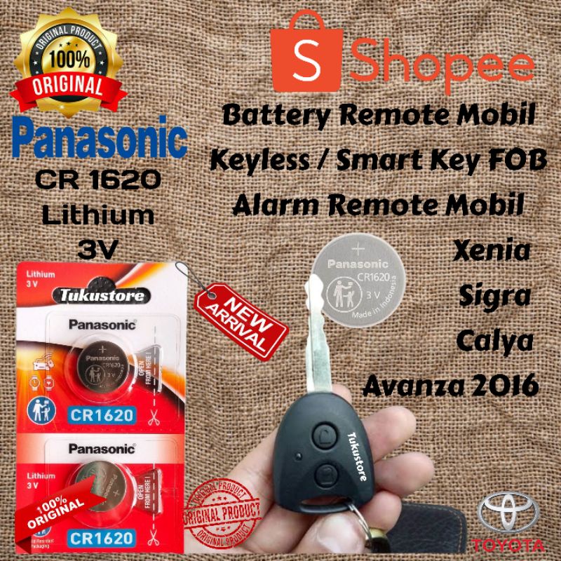 Jual Battery Avanza 2016 s/d 2018 &Xenia,Calya,Sigra Batrei Remot ...