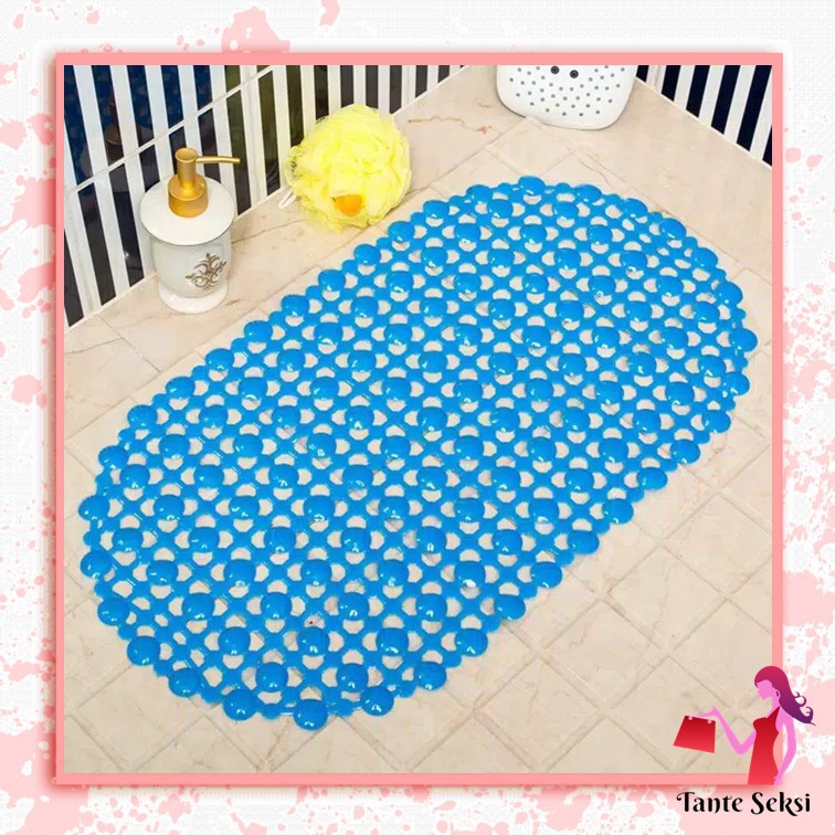 Jual Keset Plastik PVC Kamar Mandi Anti Slip Karet Kitchen Kaki Bath ...
