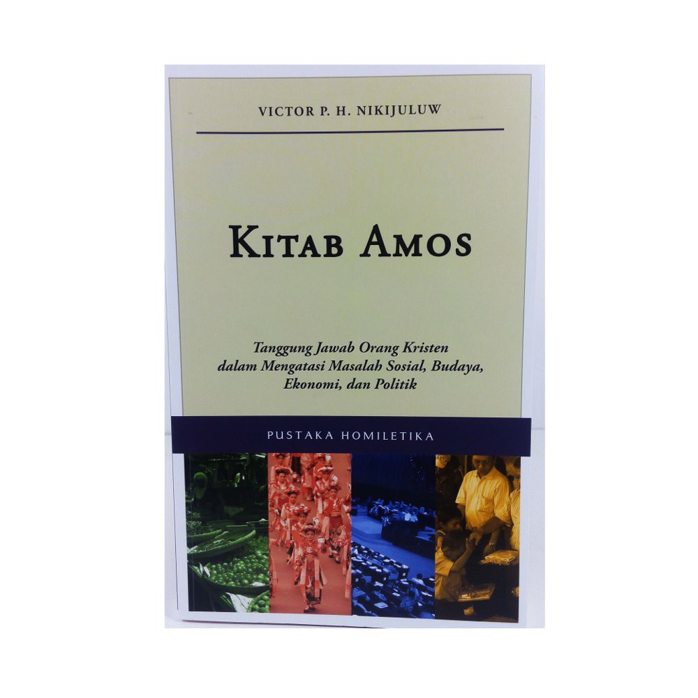 Jual Buku Kitab Amos - Victor P. H. Nikijuluw | Shopee Indonesia