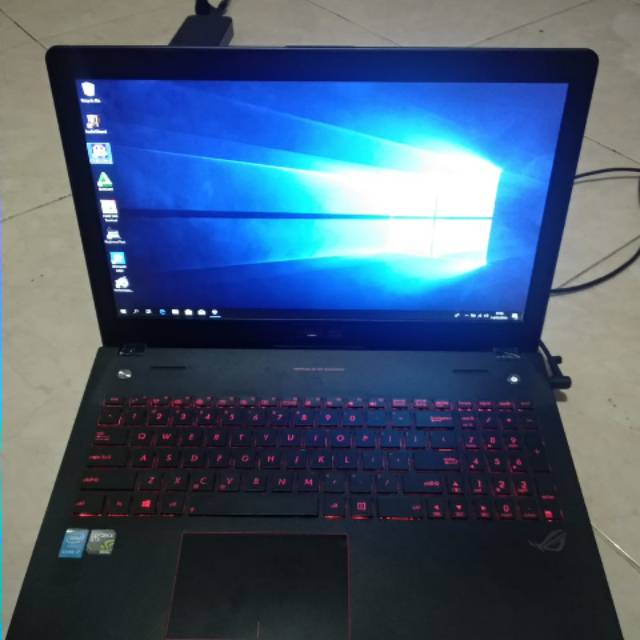 Jual Laptop Gaming & Design ASUS ROG G56JK | Shopee Indonesia