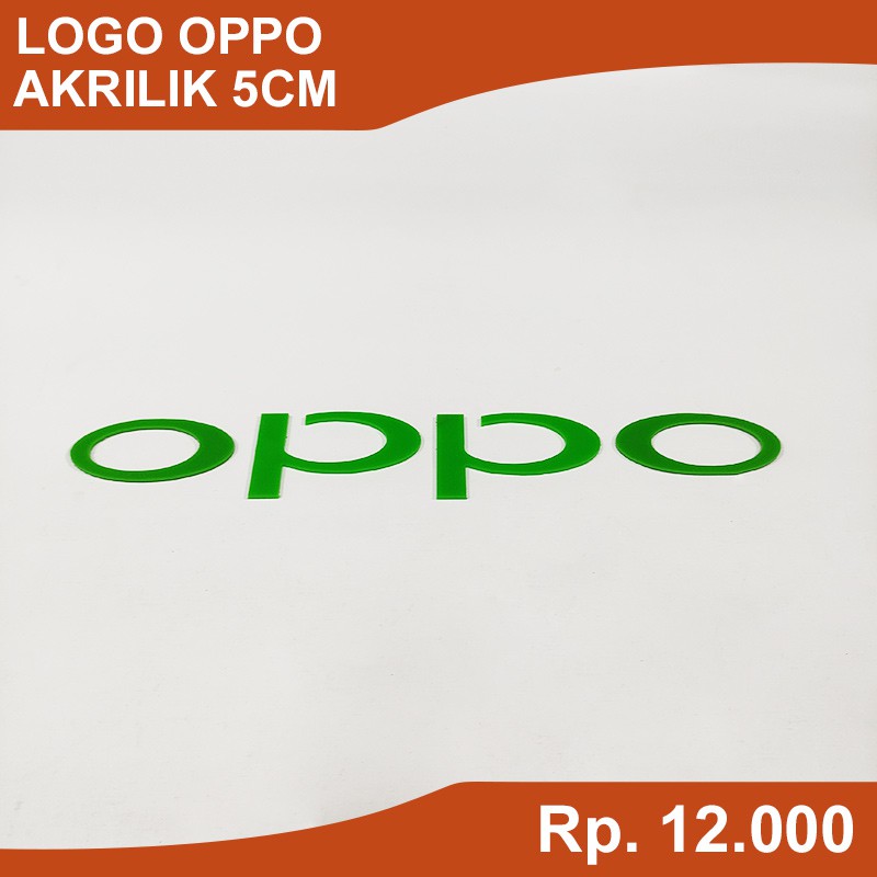 Jual OPPO logo akrilik / Logo OPPO bahan akrilik | Shopee Indonesia