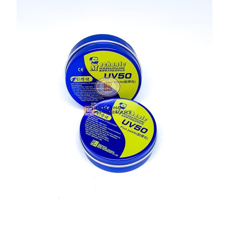 Jual FLUX MECHANIC UV50 ORIGINAL | Shopee Indonesia