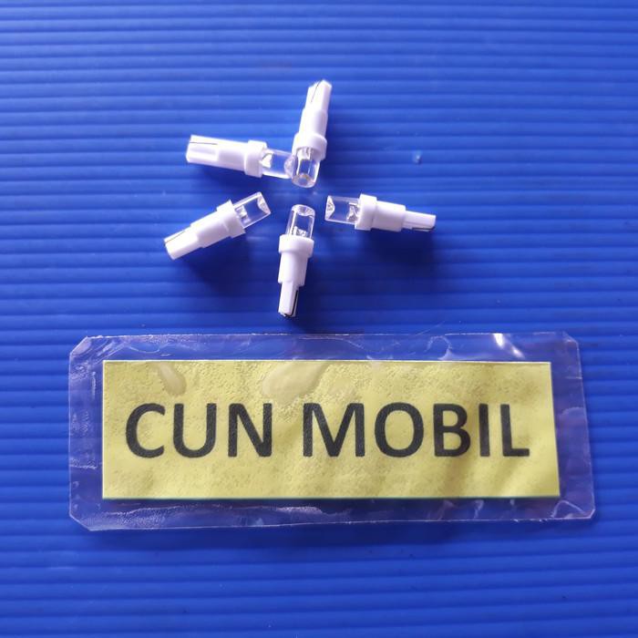 Jual BIG SALE Bohlam led 12v model T5 Warna putih sekali harga per pc ...