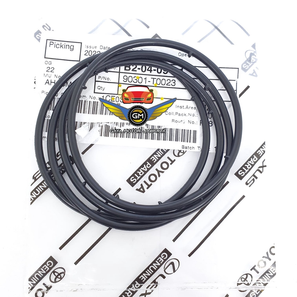 Jual Oil Seal-Seal O Ring Toyota Hilux-Innova 90301-T0023 Original | Shopee Indonesia