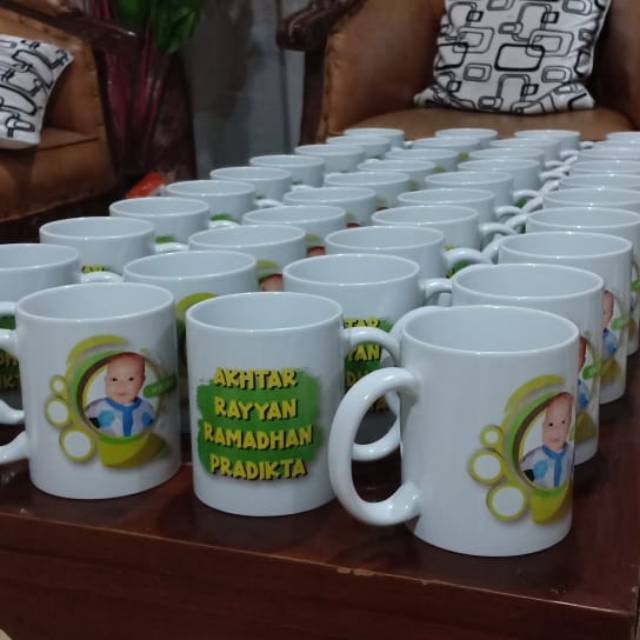 Jual Cetak Mug Custom Satuan / Grosir | Shopee Indonesia
