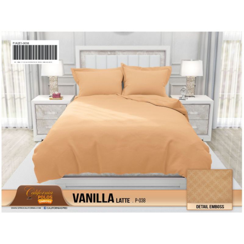 Jual SPREI CALIFORNIA180,160 MICRO SILK SPREI SET | Shopee Indonesia