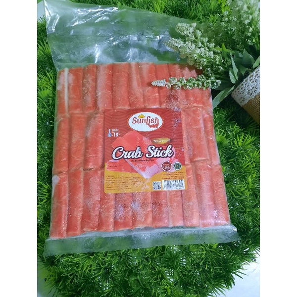 Jual Sunfish Crab Stick 1Kg Sunfish Distributor Frozen Food Bogor ...