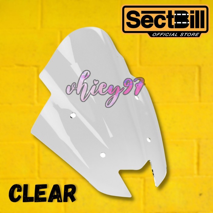 Jual Windshield Visor Sectbill NMAX NEW TYPE TDR Premium Tebal 3mm ...