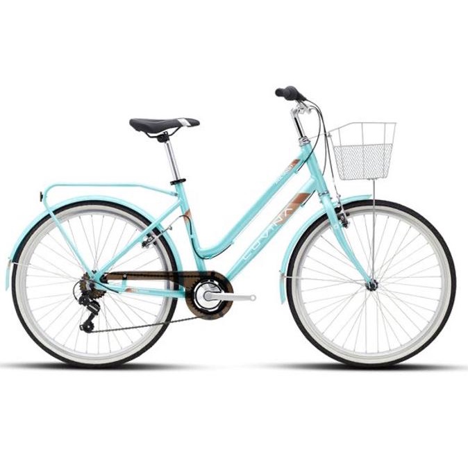 Jual Sepeda Mini Keranjang City Bike Dewasa 26 Polygon Lovina | Shopee ...