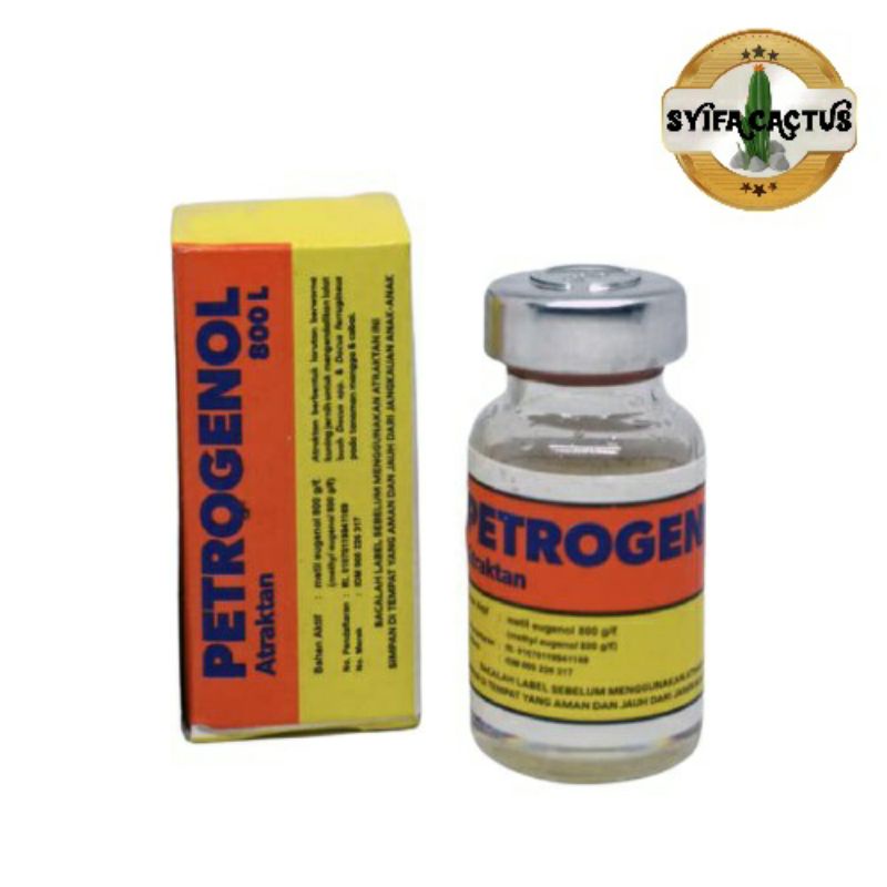 Jual PETROGENOL 800L ATRAKTAN 5 ML PERANGKAP LALAT BUAH | OBAT LALAT ...