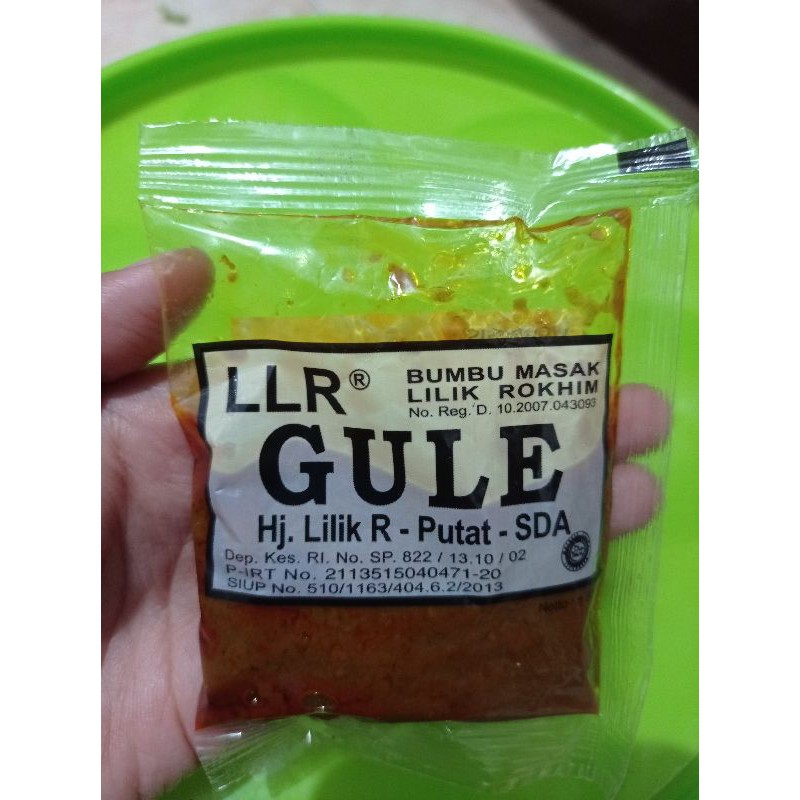 Jual Bumbu Gule Lilik / Bumbu Gule Daging / Gule Daging / Gule Racik ...